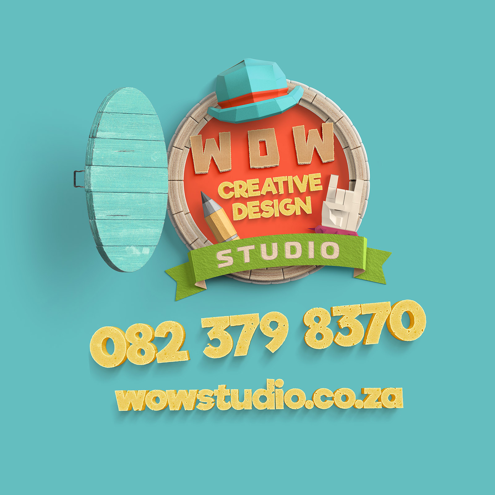 WOW Creative Design Studio Logo/Signage/Invitations/Posters/Banners, Advertising, Designers ...