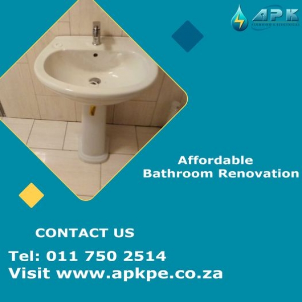APK Plumbing And Electrical(Pty)Ltd Burst Geyser, Plumbing/Renovations ...