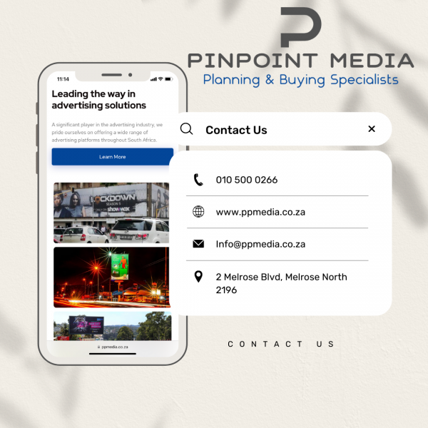 Pinpoint Media Traditional Billboards, Billboards and Large Media ...