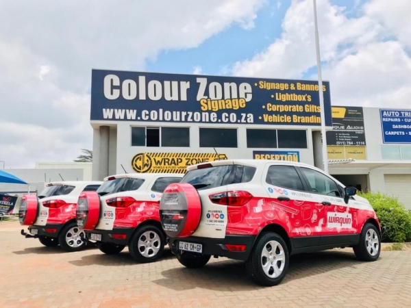 Colour Zone Wraps, Vinyl, Signage in Wilropark, Roodepoort, Gauteng ...