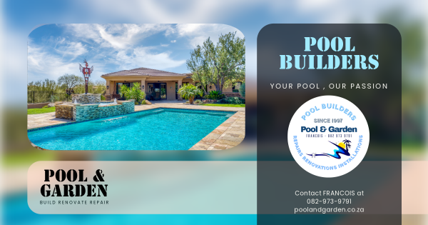 Pool and Garden - Pool builders East London Swimming Pool Construction ...