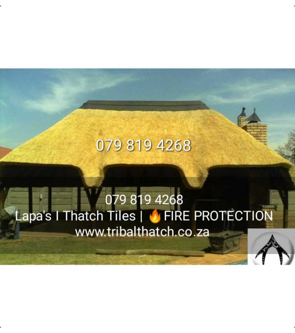 Tribal Thatch & Lapa's Thatch Roofs, Lapa's, Building And Maintenance ...